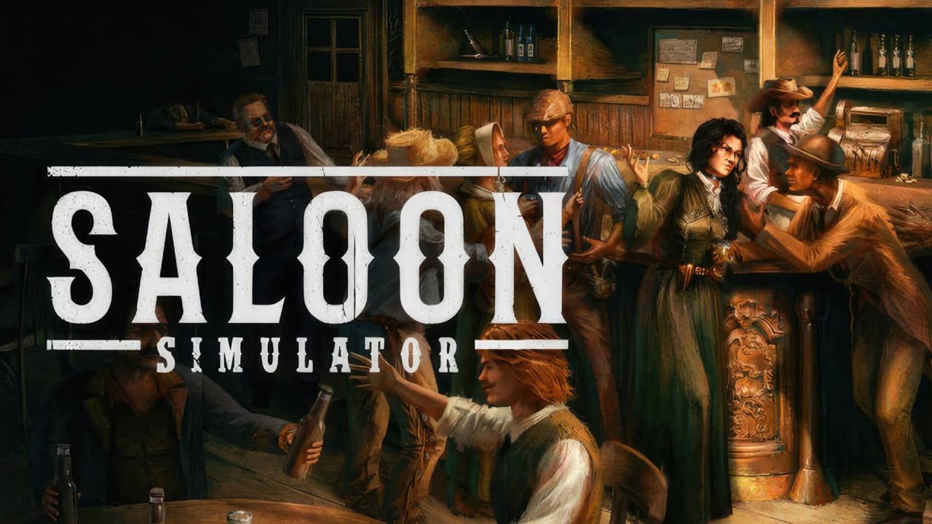 Saloon Simulator - Симулятор Дикого Запада! Восстанавливаем заброшенный салун! #2