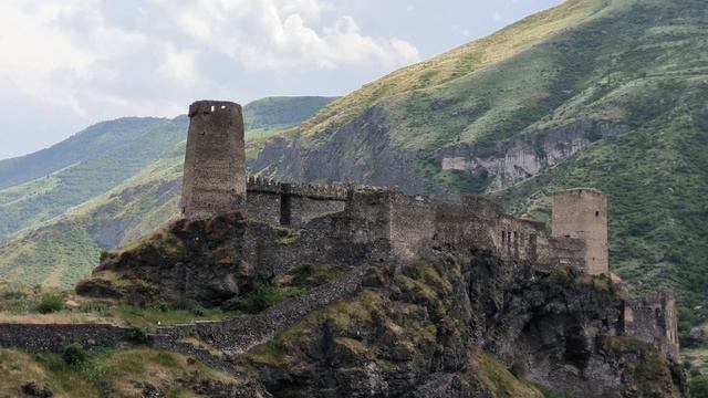 Хертвиси: одна из самых древних крепостей Грузии