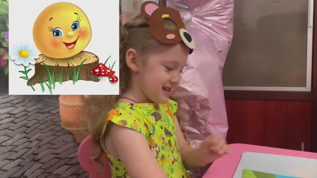 Нинины сказки. Колобок