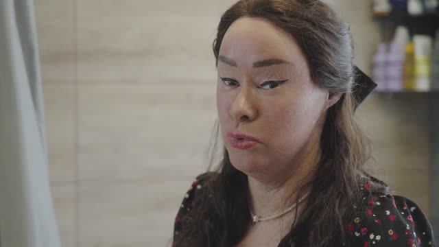 Одна на 300 тысяч девушка-рыбка