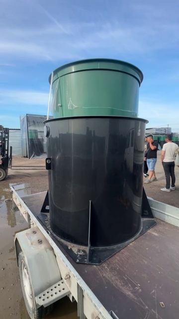 Монтаж септика