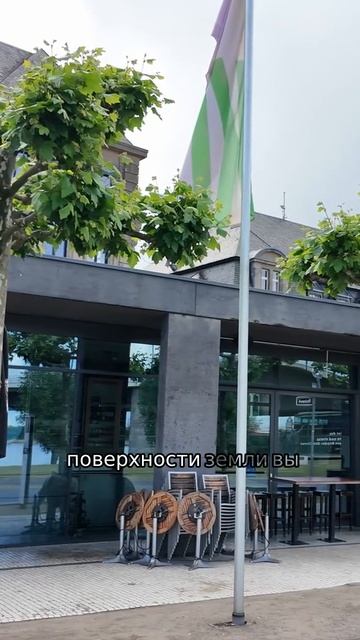 Дюссельдорф. Галерея в тоннеле