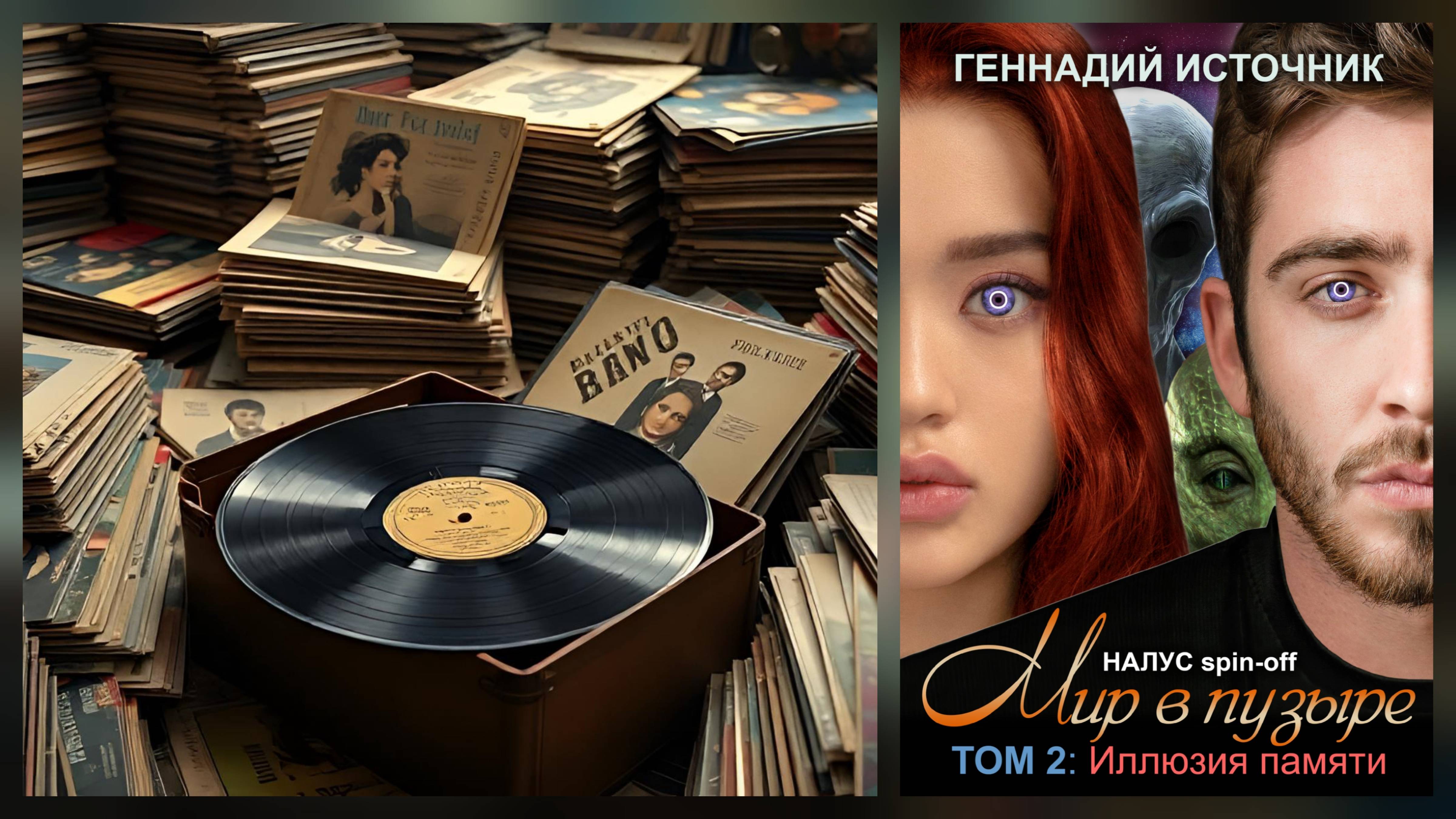 Геннадий Источник - Мир в пузыре. Том 2. Иллюзия памяти (версия 2)