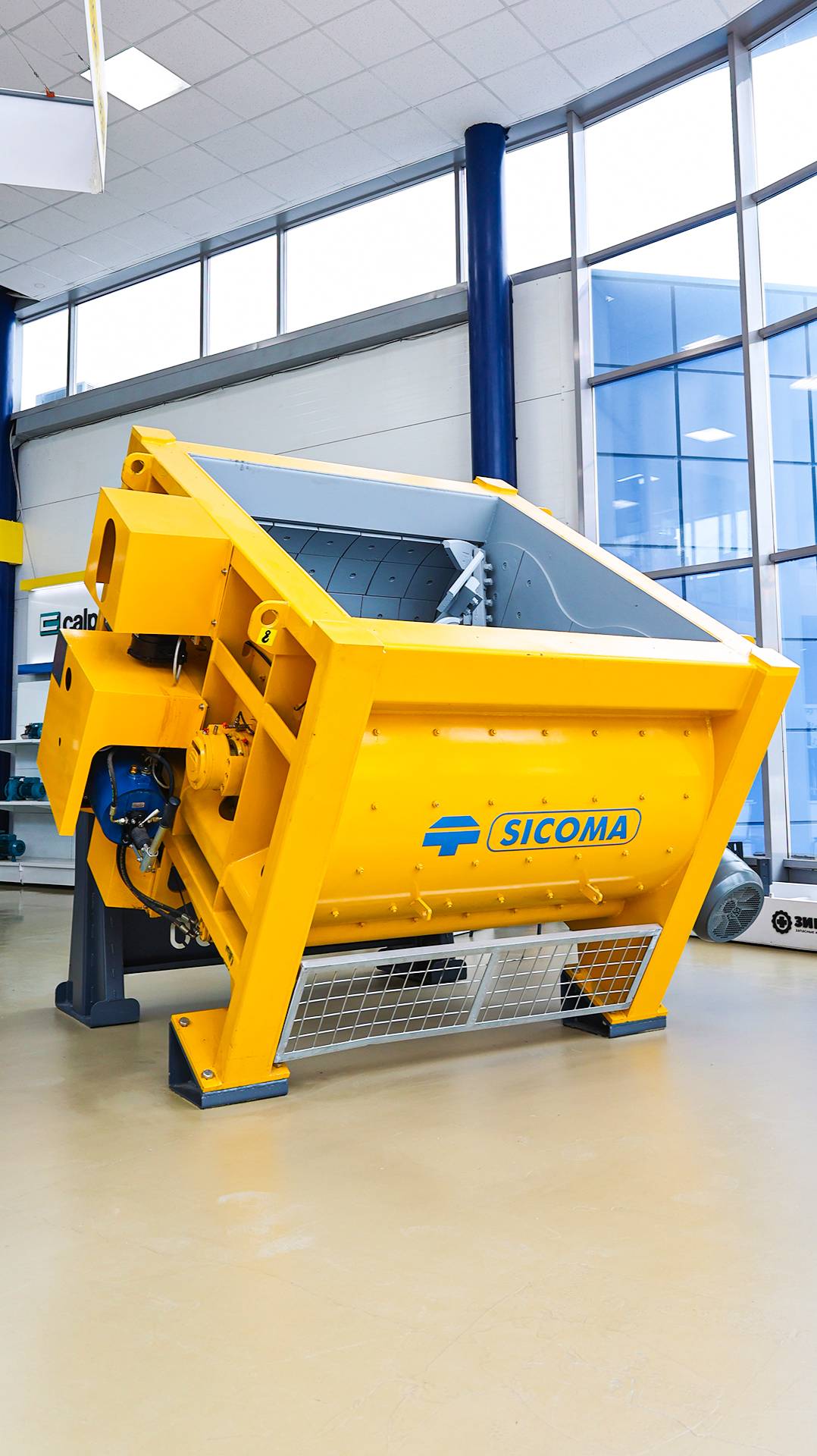 До 35% выгоды при предзаказе бетоносмесителей SICOMA