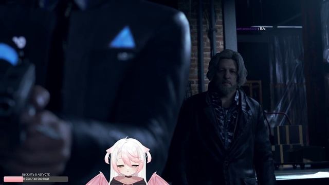 Рена играет в Detroit: Become Human #3 1/2