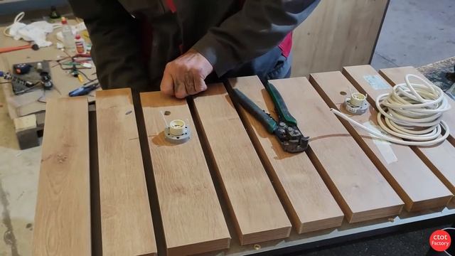 Сборка кофе-модуля КМ-Bnt-1-осв-д2