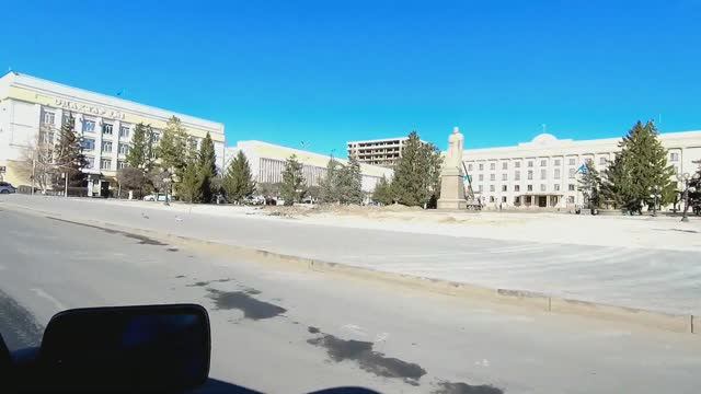 По улицам Уральска на машине с ветерком!