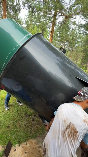 Монтаж септика