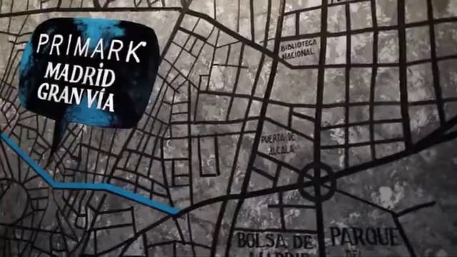 Дизайн флагманского магазина Primark, Gran Vía, Madrid