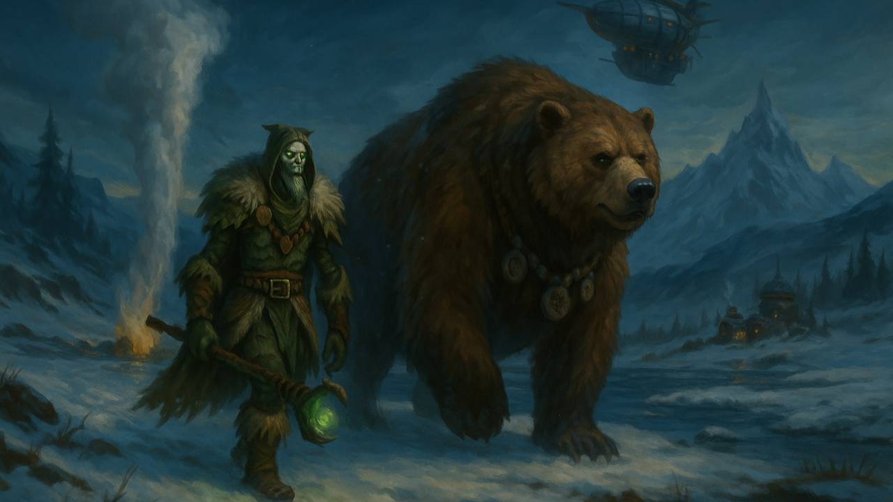 Книга 5 - Замёрзшие откровения: Борейская Тундра