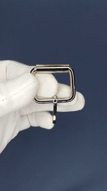 Пряжка никель 2,5*2_2 Артикул 05583