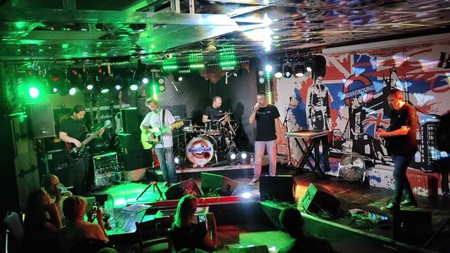 2025-07-12 - Группа «АКУРА» - Вечер песен группы СпЛиН в клубе «Big Ben»