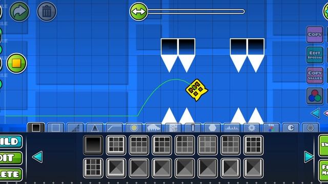 делаю уровень для random gauntlet'a 1 | the deadunlocked GD