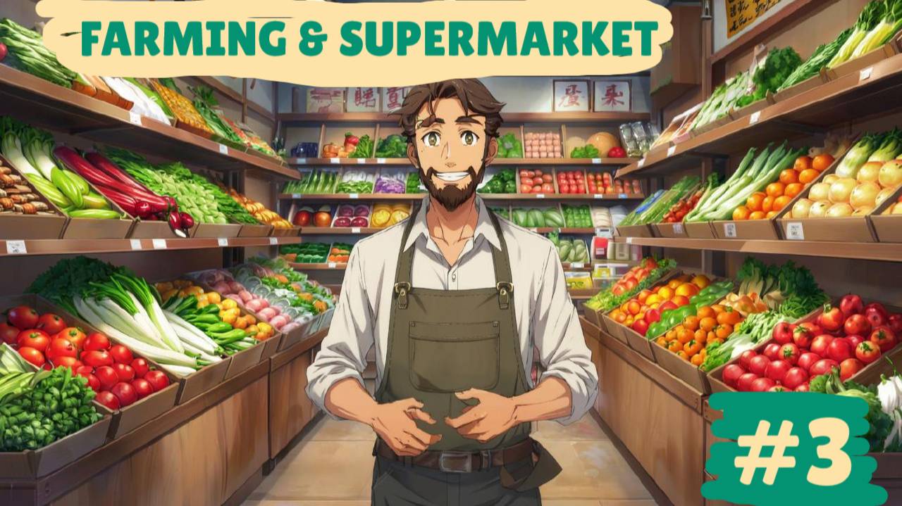 FARMING & SUPERMARKET SIMULATOR #3 ТРЕБУЮТСЯ ПОМОЩНИКИ