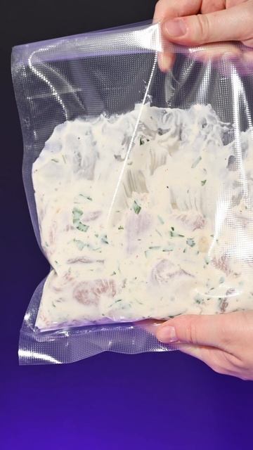 Разница в вакуумации влажного и мокрого продуктов с помощью STOEWER Chef V80 #инструкция #обзо