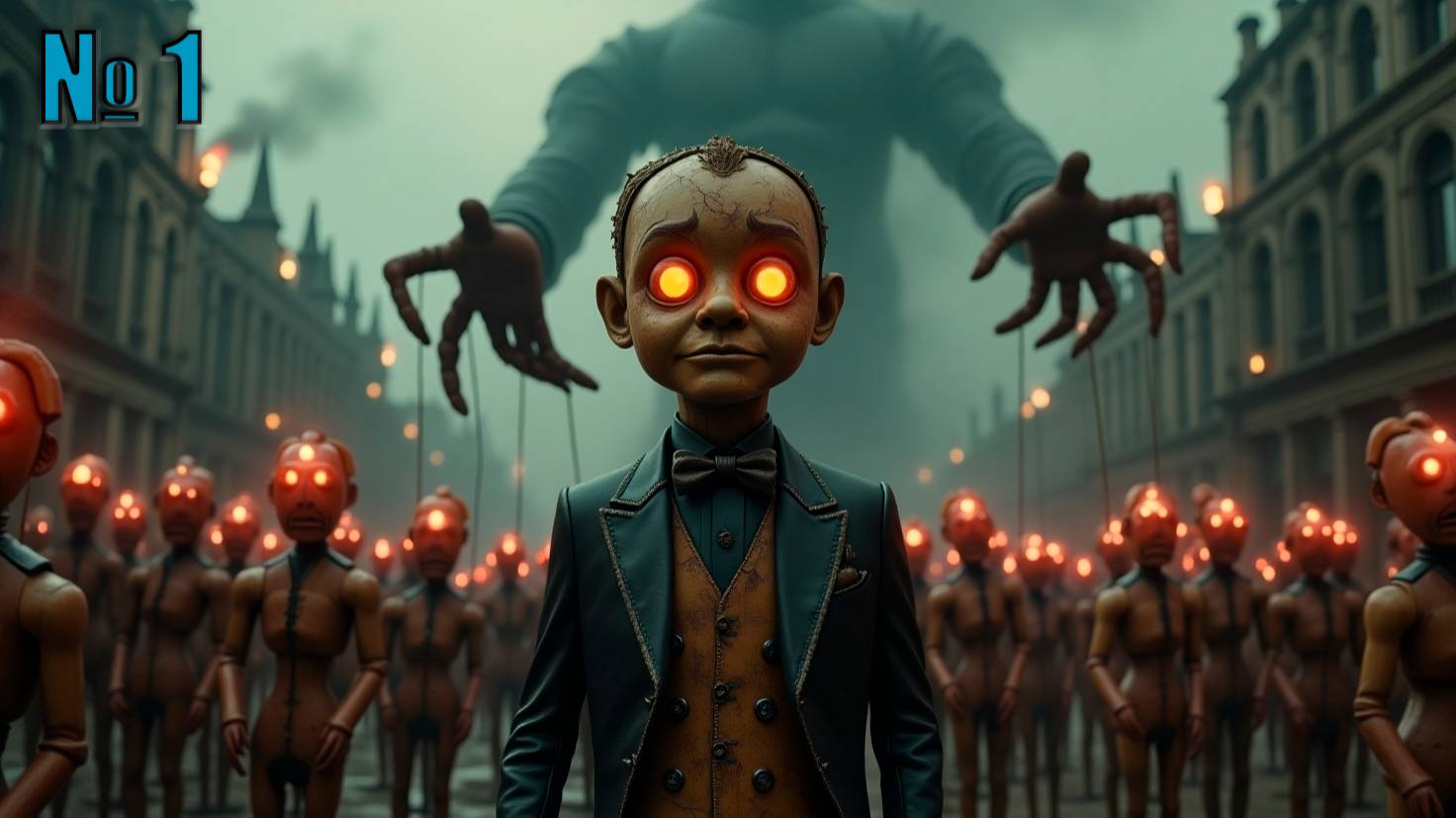 МАРИОНЕТКИ ЗАХВАТИЛИ МИР! - Lies of P №1