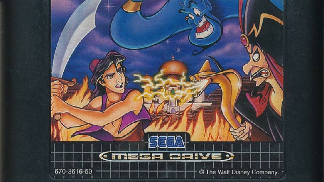 Прохождения Alladin (1993, SEGA)