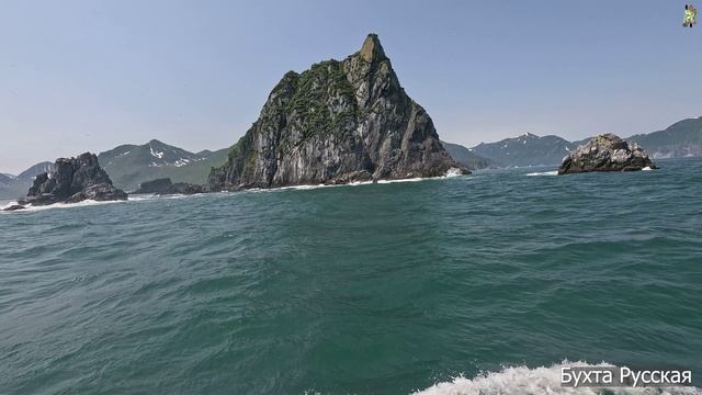 Камчатка/Морская Прогулка до бухты Русская по Тихому Океану