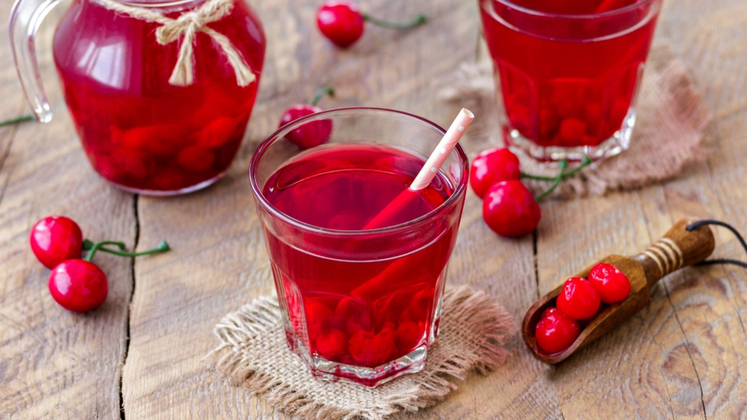 🍒 Как сварить идеальный вишнёвый компот за 5 минут! Секрет бабушкиного вкуса