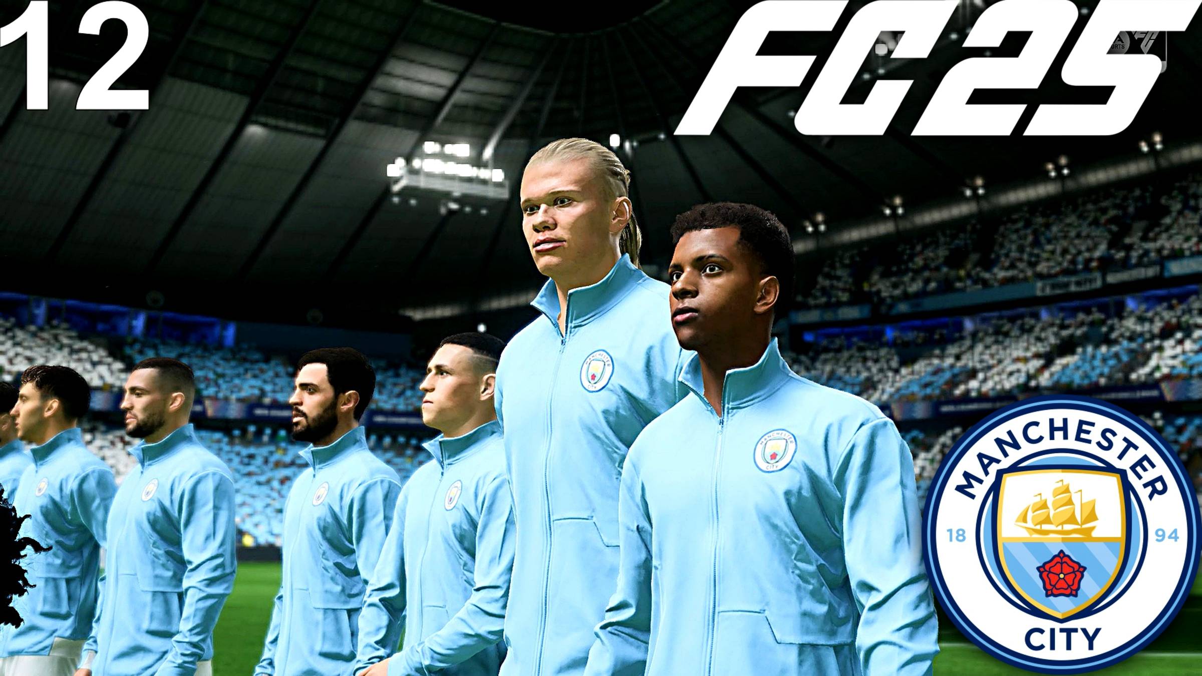 FC 25 КАРЬЕРА ЗА МАНЧЕСТЕР СИТИ #12 -МАТЧ С БАВАРИЕЙ ЗА ВЫХОД В 1/8 ЛЧ и ХЕТ-ТРИК ХОЛАНДА И РОДРИГО