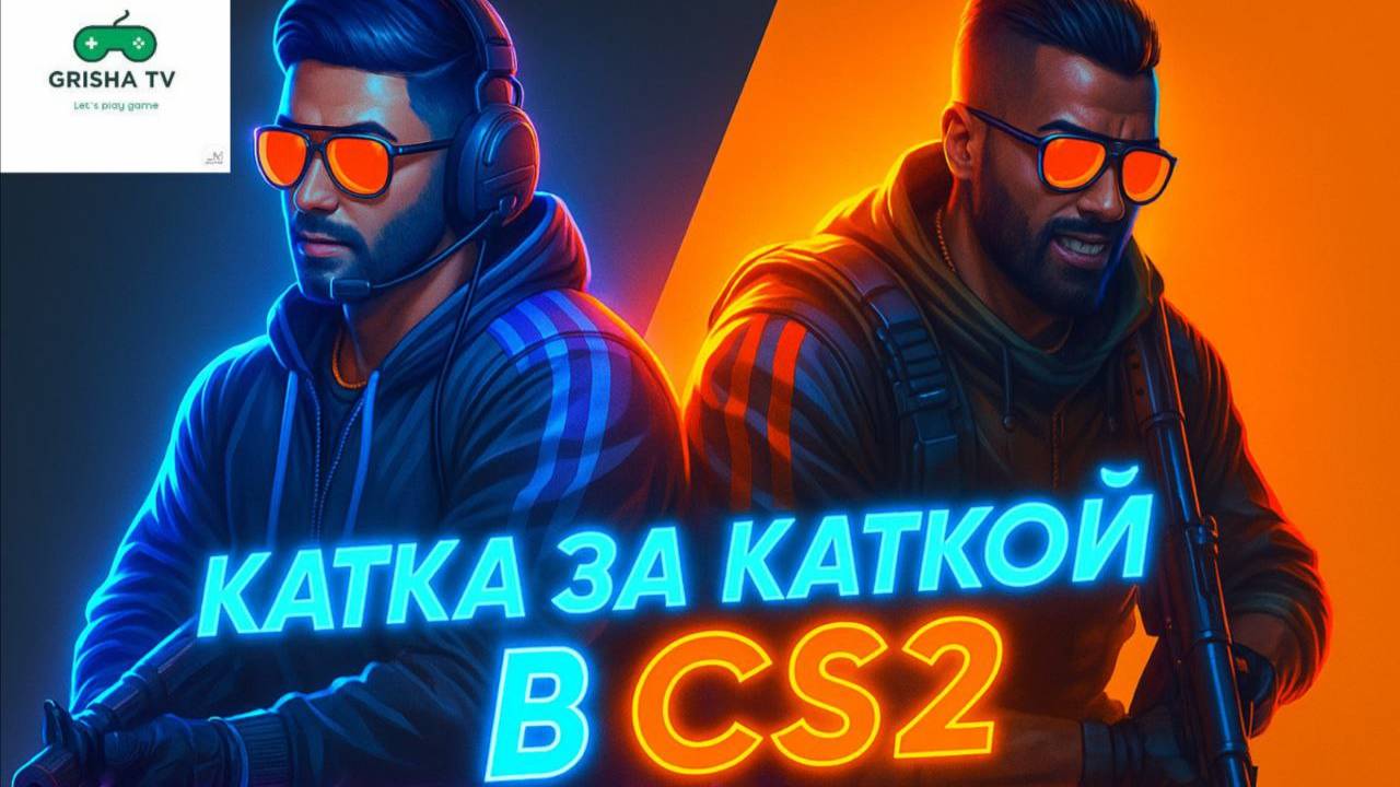 Counter Strike 2 #3 — КАТКА ЗА КАТКОЙ