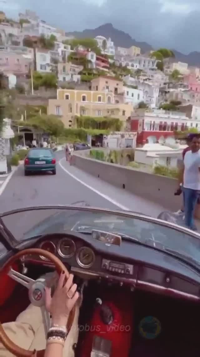 Италия. Город Амальфи - сказка на берегу моря.