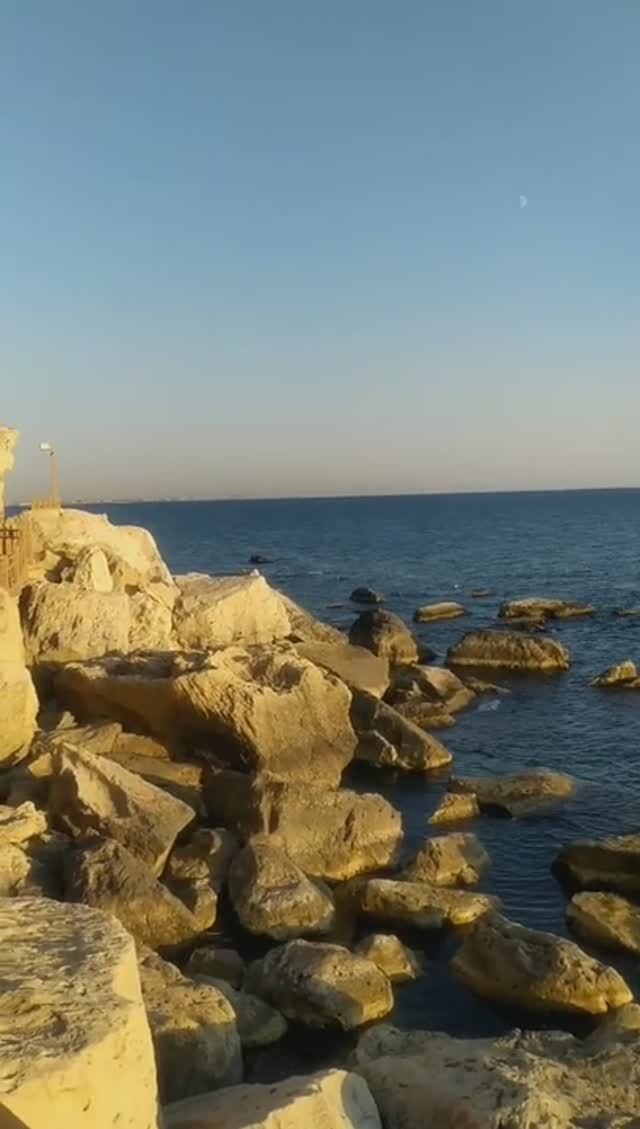 Актау. Каспийское море в сентябре.