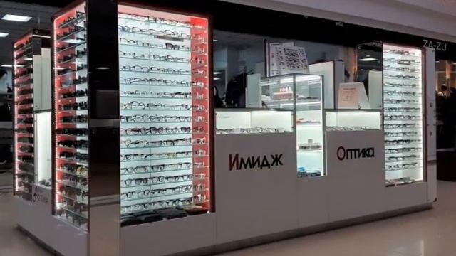 ОТ ПРОЕКТА ДО РЕАЛИЗАЦИИ: торговый остров "Имидж Оптика"