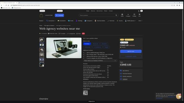 Concepteur de sites web - SEO Local Quebec