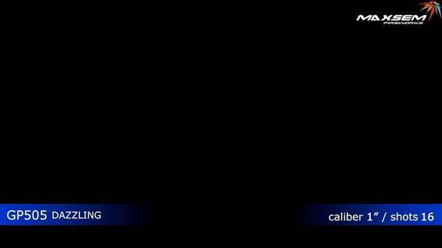 Батарея салютов "Аврора" 1" 16 выстр., 4 эффекта, 30 сек
АРТ. GP505