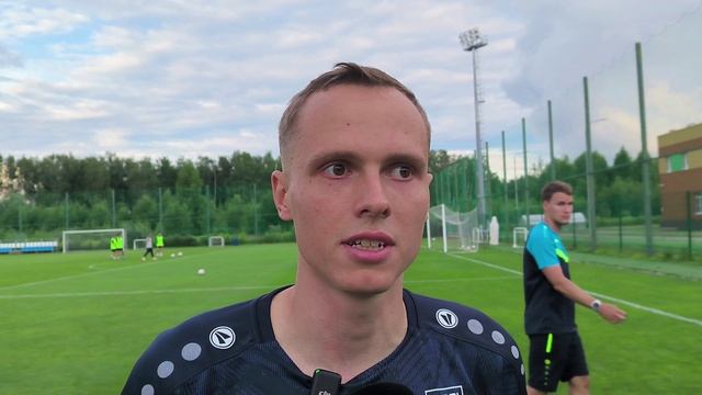 ВЛАДИСЛАВ КАРАПУЗОВ | Интервью полузащитника Пари НН перед матчем против Крыльев Советов