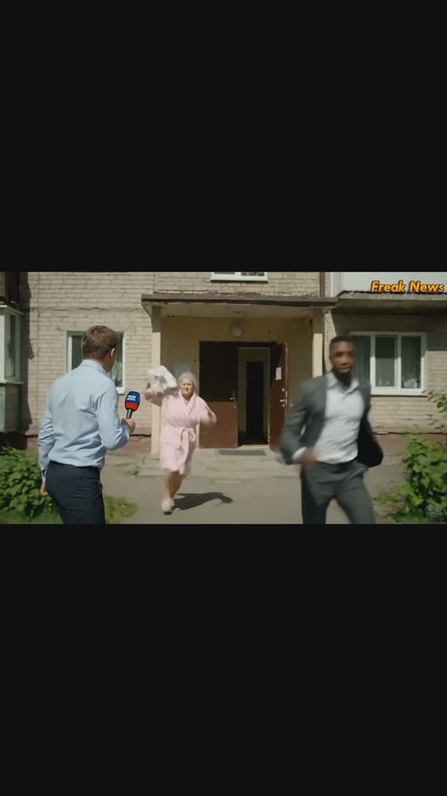 Россия без стереотипов. Кто гадит в подъездах.