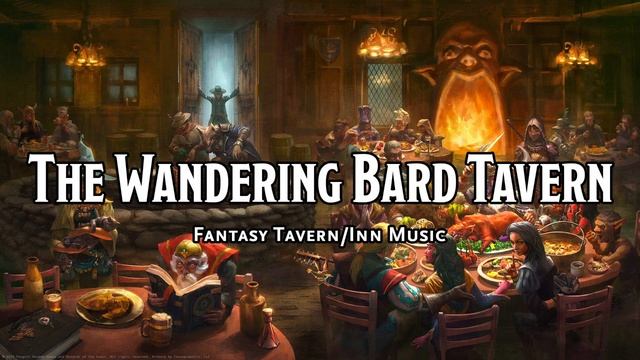 The Wandering Bard Tavern D&D TTRPG Tavern Inn Music 1 Hour by Bardify