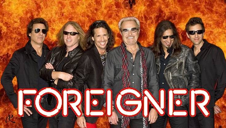 FOREIGNER Hot Blooded