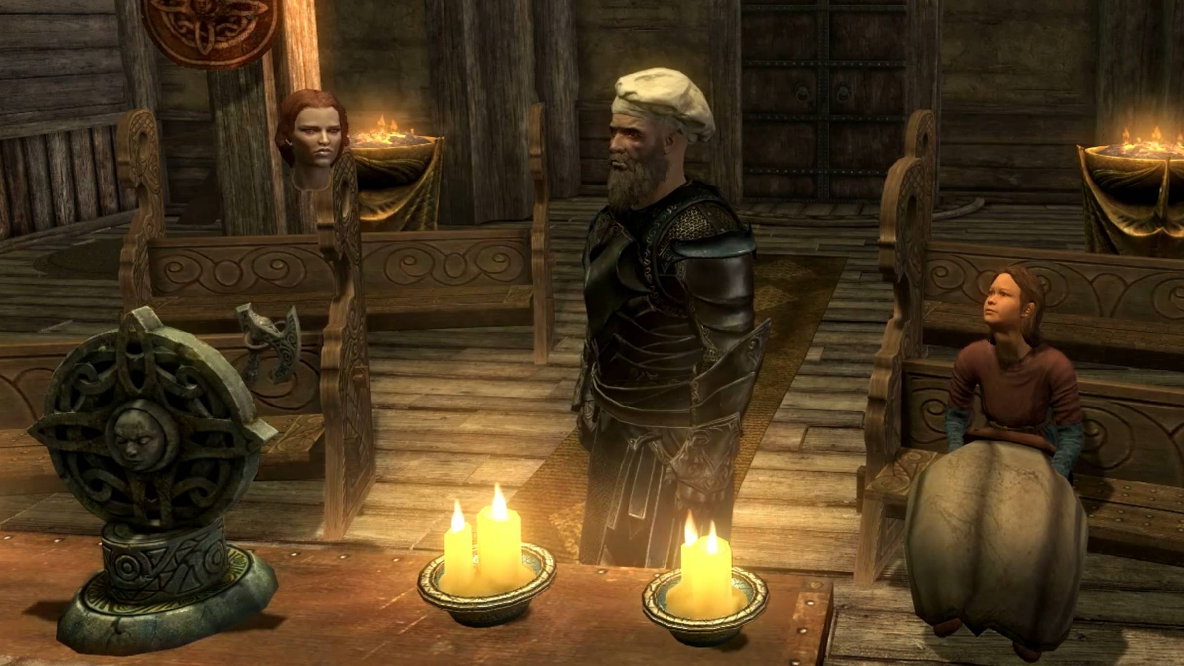 The Elder Scrolls V: Skyrim. Экзотические свадьбы. Жена-невидимка. Прохождение от SAFa