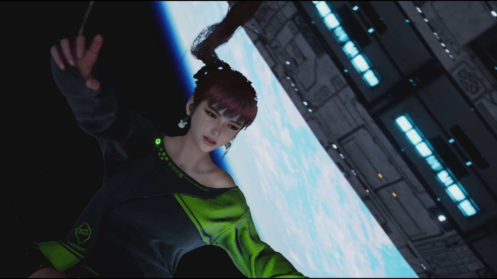 Stellar Blade - Битва с Демоползуном