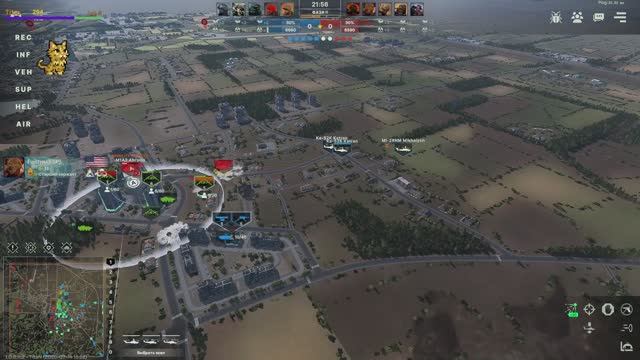 🔥 РАЗНОС ФЛАНГА НА КАРТЕ СУВАЛКИ. ВЕРТОЛЁТЫ, АВИАЦИЯ И ПЕХОТА В ОДНОЙ ОПЕРАЦИИ! | BROKEN ARROW