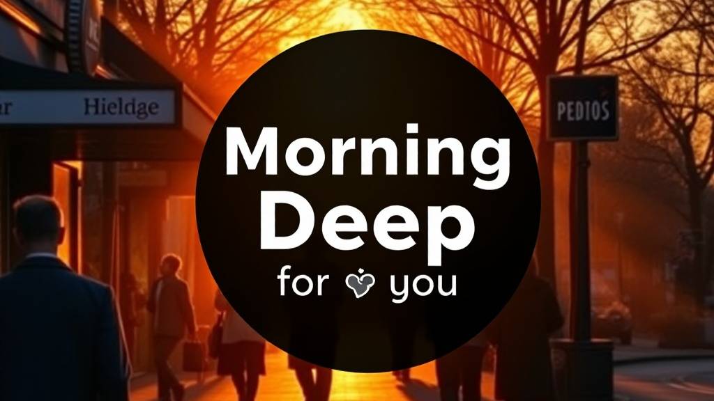 HolyGlory -Morning Deep for you #2 (04.07.2025)