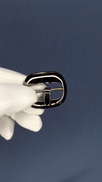 Пряжка темный никель 3х3,5 см_2 Артикул 00985