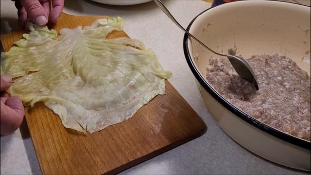 Голубцы с изюминкой!