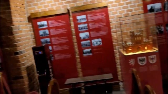 Достопримечательности Калининграда. Королевские ворота. Потерна