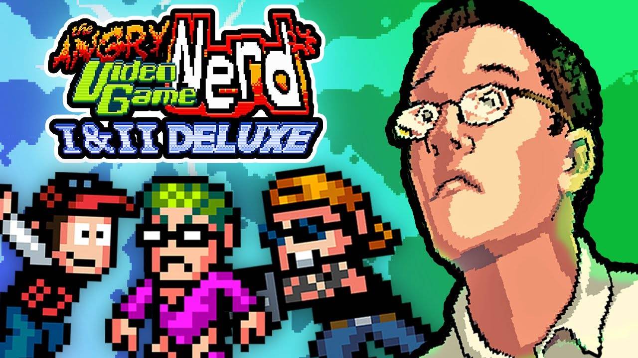 Angry Video Game Nerd: The Tower of Torment  (Сложность - Круче только яйца!) (СТРИМ - 3)