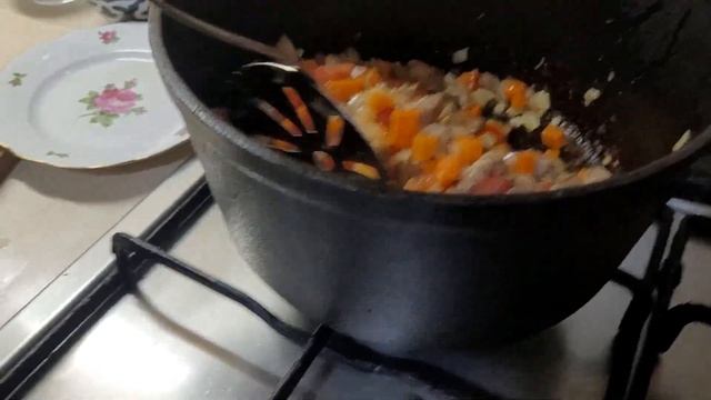 Узбекский суп МАМПАР