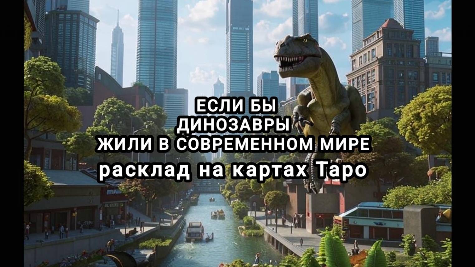 ЕСЛИ БЫ ДИНОЗАВРЫ ЖИЛИ В НАШЕ ВРЕМЯ? ИСТОРИЯ ИХ ИСЧЕЗНОВЕНИЯ.