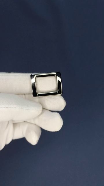 Пряжка темный никель. Артикул 03507