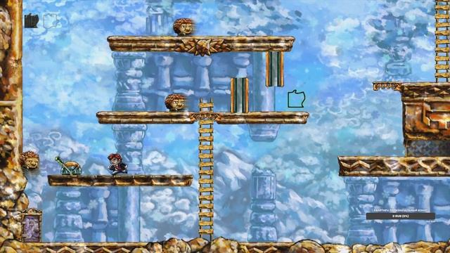 Braid - Стрим 1 Полное прохождение на русском