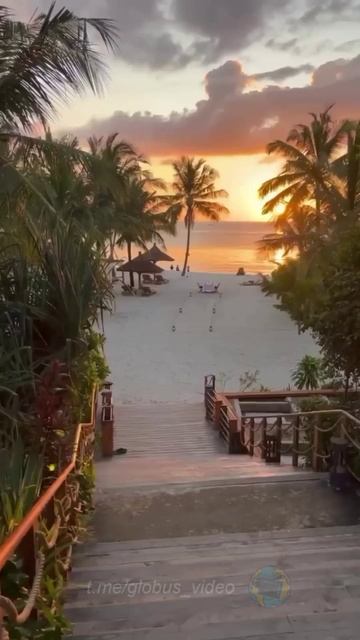 Зангзибар. Остров нередко называют «Африканскими Мальдивами».