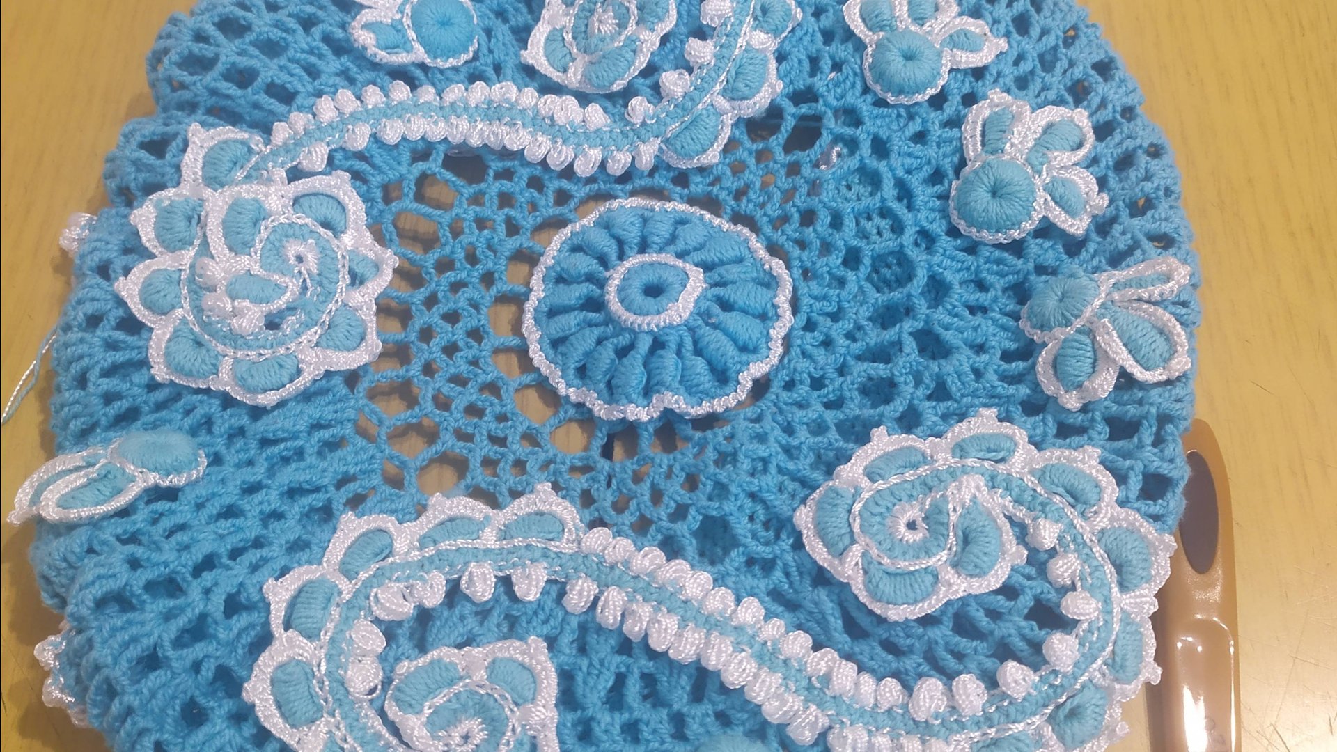 ОБВЯЗКА БЕРЕТА. МОИ СТИХИ. ТИХИЙ ДОЖДЬ.