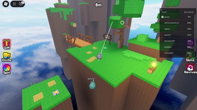 Roblox но мы с данилом пауки (лоби!!!)