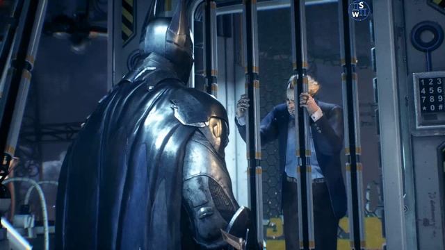 Batman Arkham Knight: Бета-дирижабль Стэгга